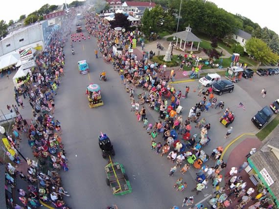 2025 'Cheeseburger in Caseville' Festival - City of Caseville